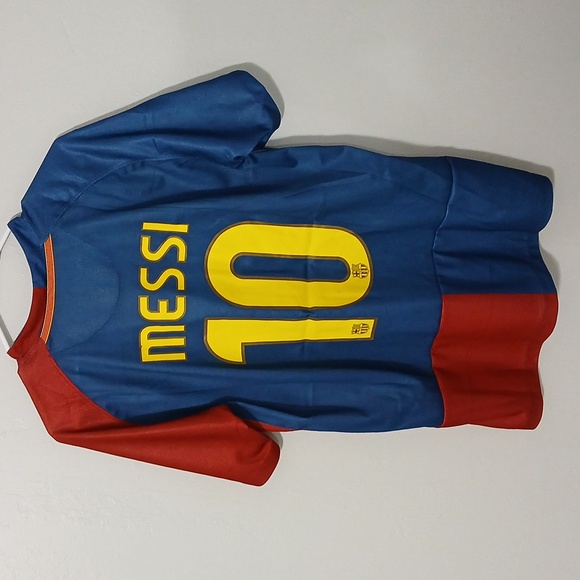 Shirts | Fc Barcelona Messi 209 Mens Ucl Final Jersey | Poshmark